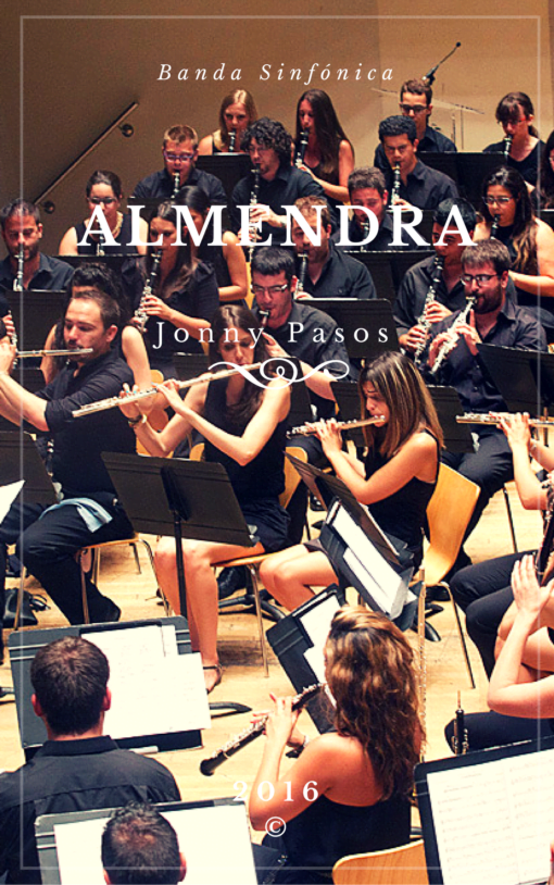Almendra - Danzón para Banda Sinfónica » Latin Music Score